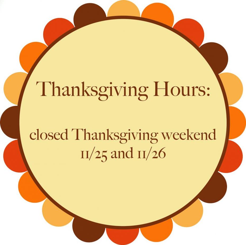 Thanksgiving Hours Amazed By You