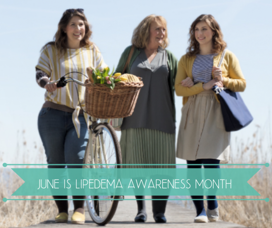 June is Lipedema Awareness Month! - Amazed By You